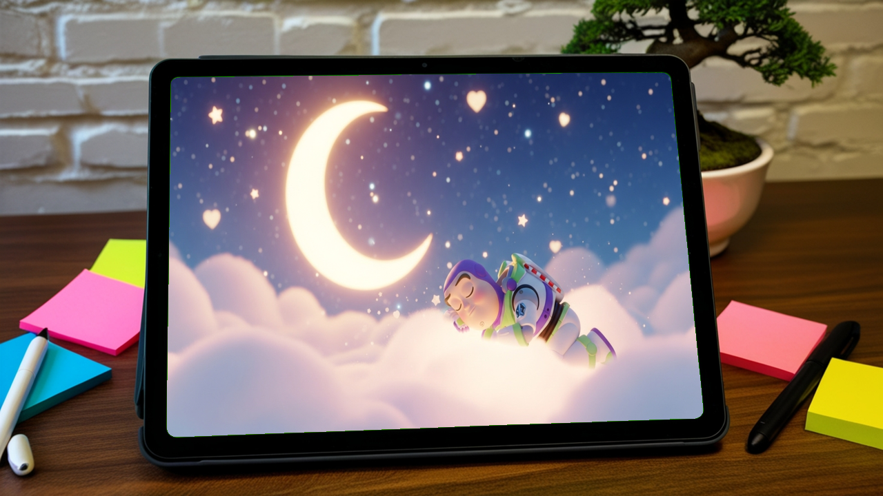 Sleeping Buzz Galaxy Lullaby & Spaceship Engine Hum - App on Amazon ...