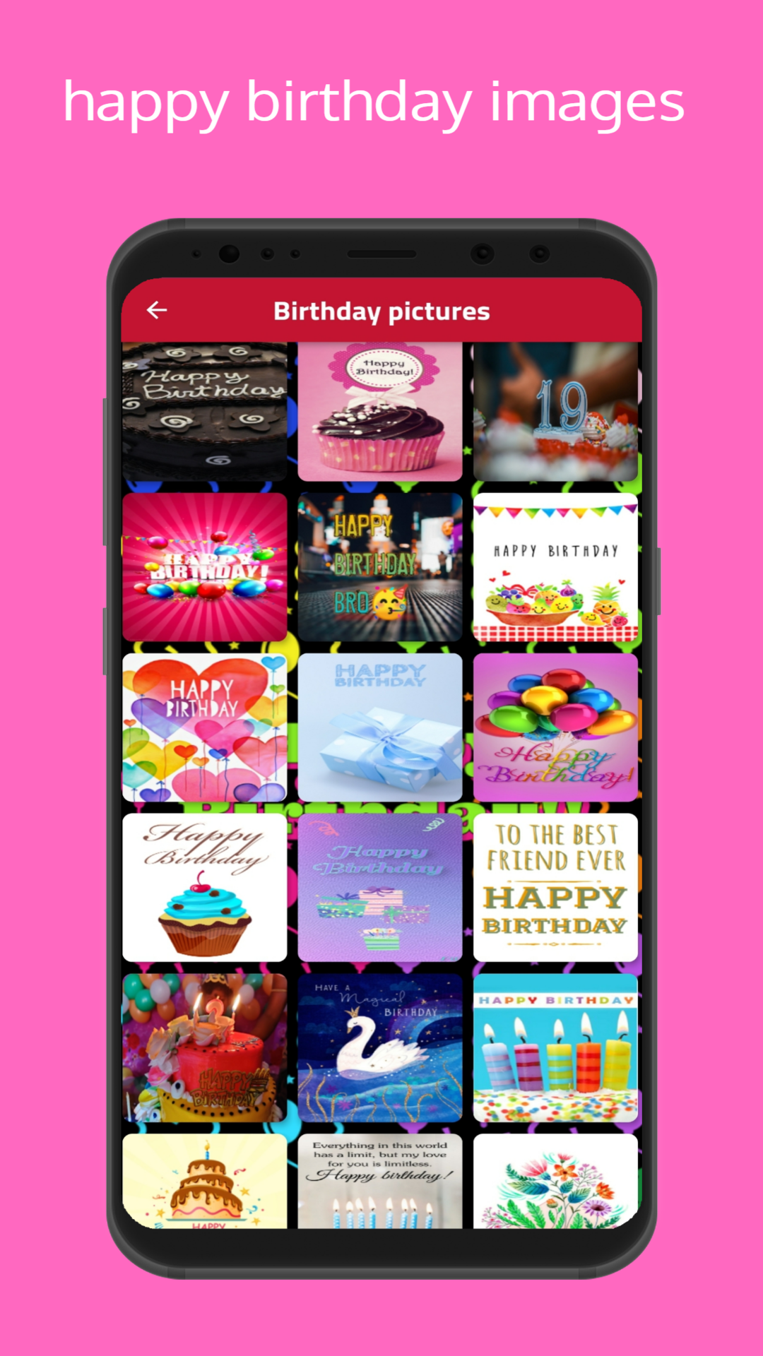 Happy Birthday - App on Amazon Appstore