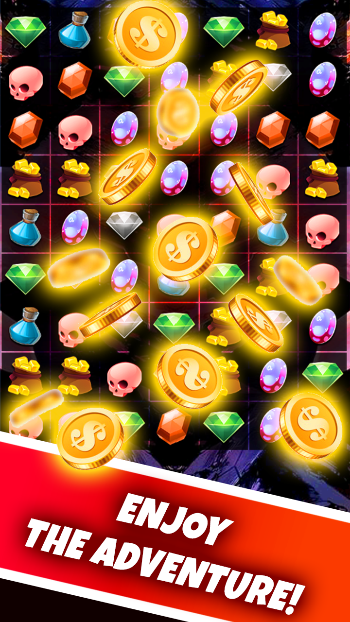 Mystery Wizard: Match Jewels - App on Amazon Appstore