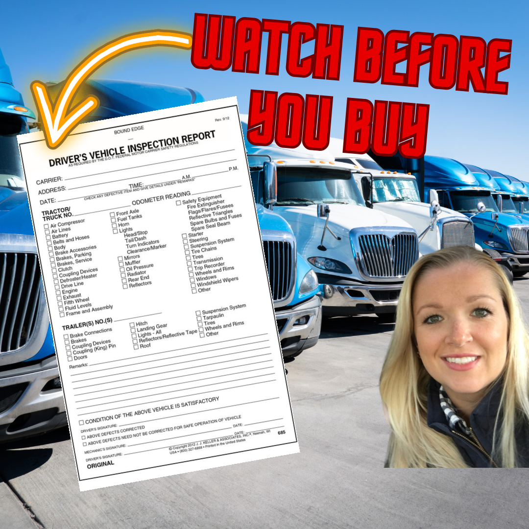 Watch Stay Compliant With The Detailed Driver's Vehicle Inspection ...