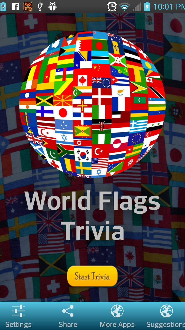 World Flags Trivia FREE - App on Amazon Appstore