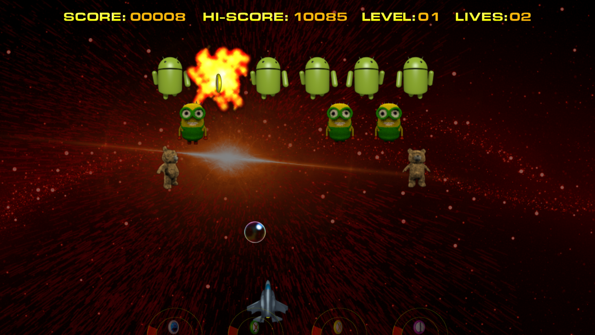 Kids Invaders - App on the Amazon Appstore