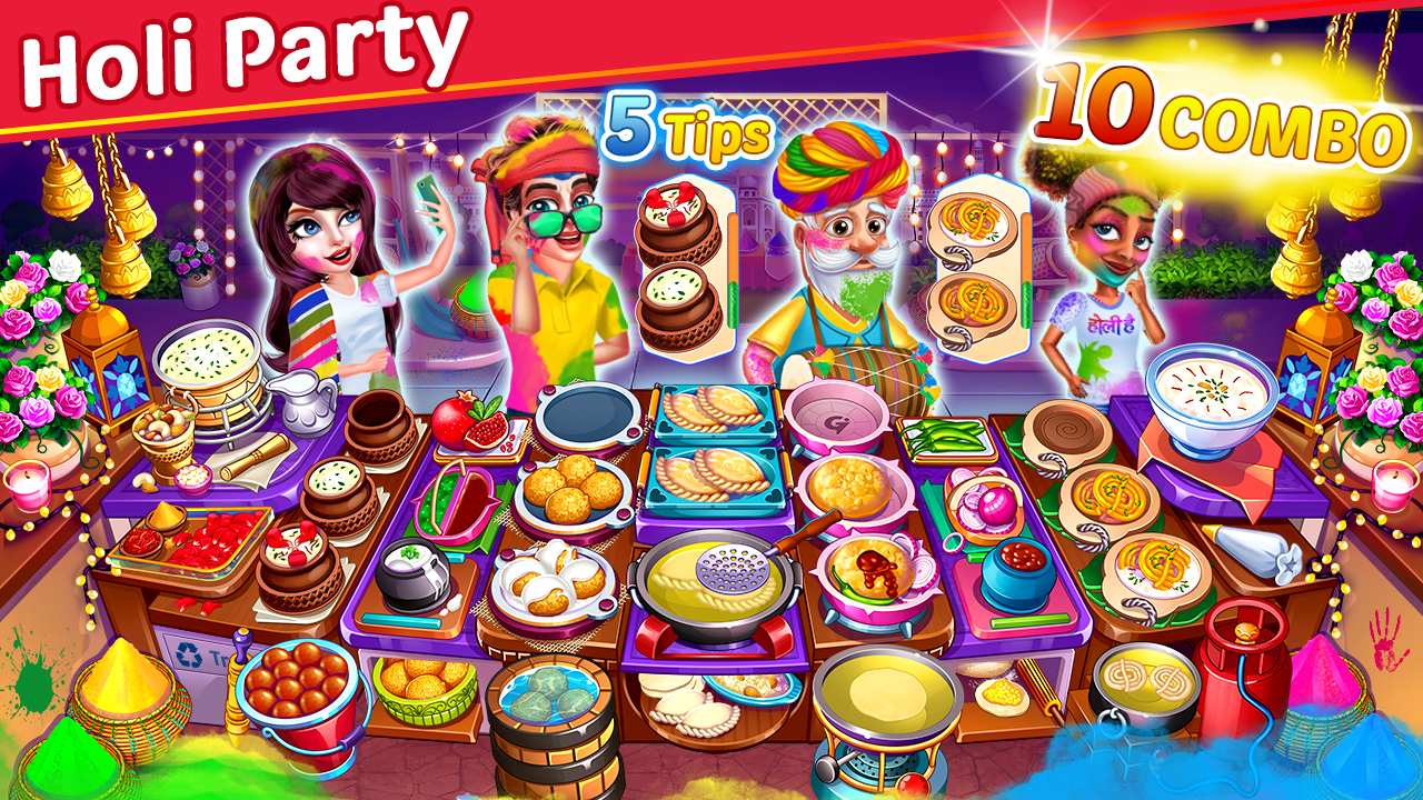 Cooking Party Cooking Games - App on Amazon Appstore