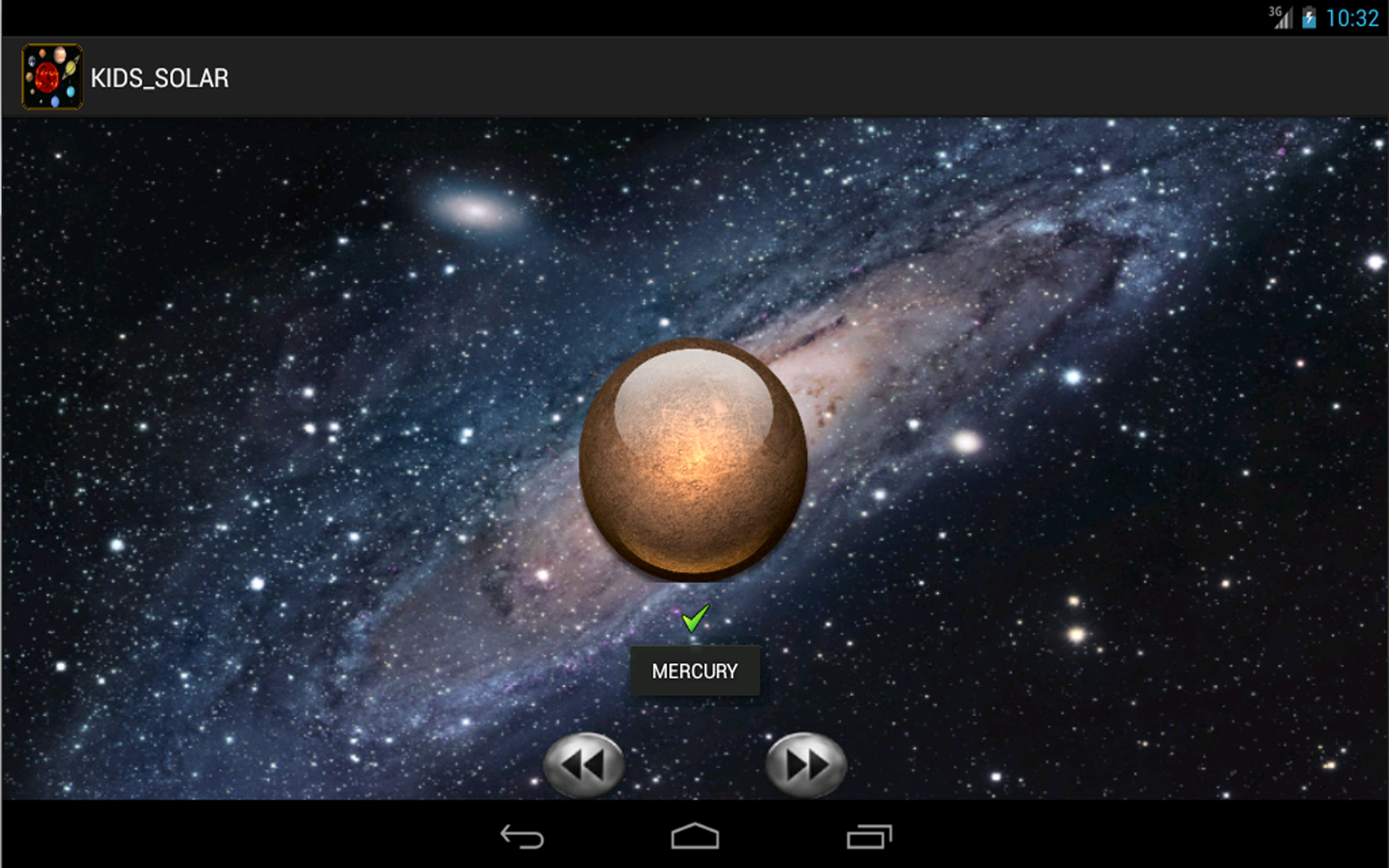 KIDS Planets - App on Amazon Appstore