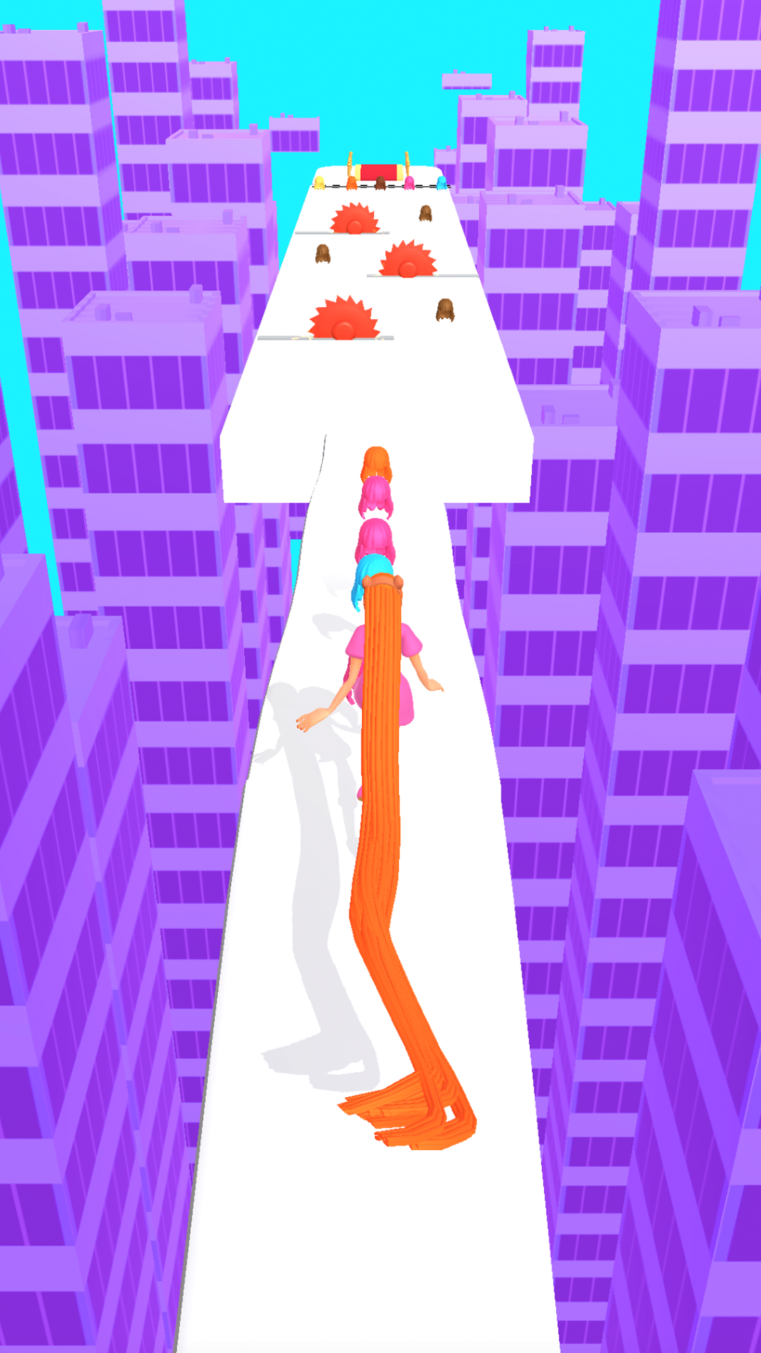 Hair Run: Race for Longer Hairs - App on the Amazon Appstore