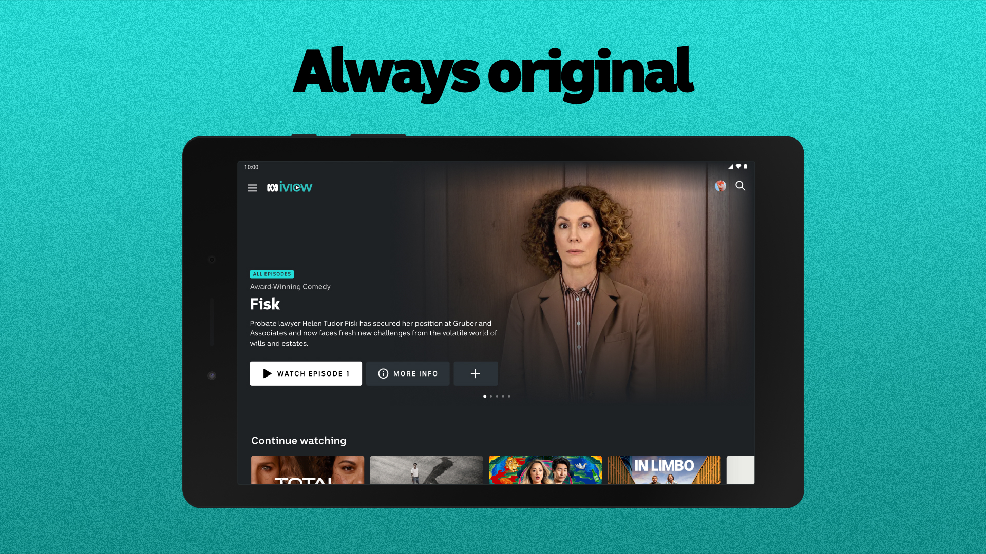 ABC iview - App on Amazon Appstore