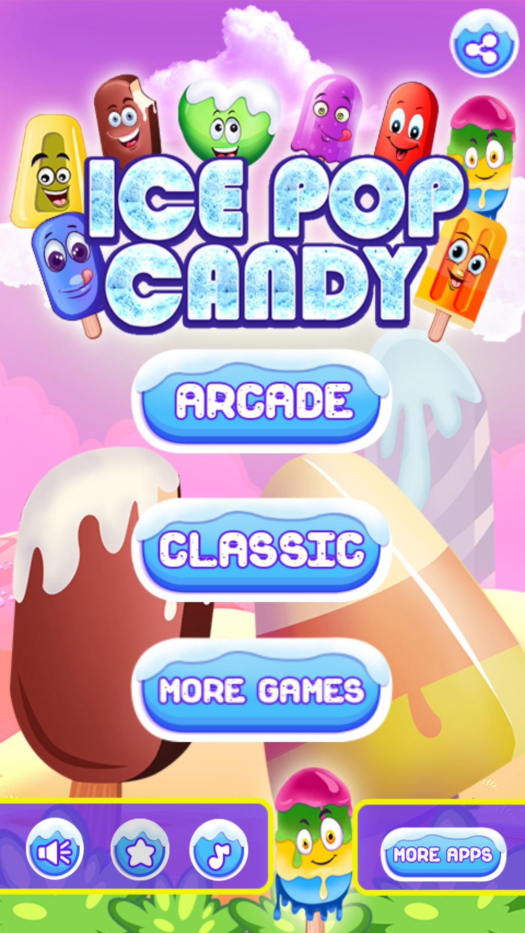 Ice Pop Candy - App on Amazon Appstore
