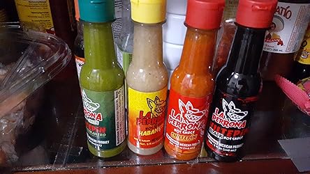 Amazon.com : La Perrona Hot Sauce Variety | Chiltepin, Roasted, Green ...