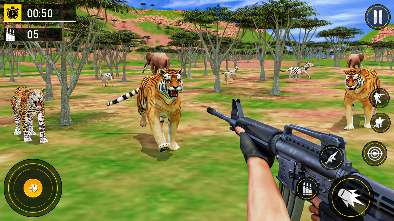 Wild Animal Hunter: Deer Hunting- Shooting Games - App on Amazon Appstore