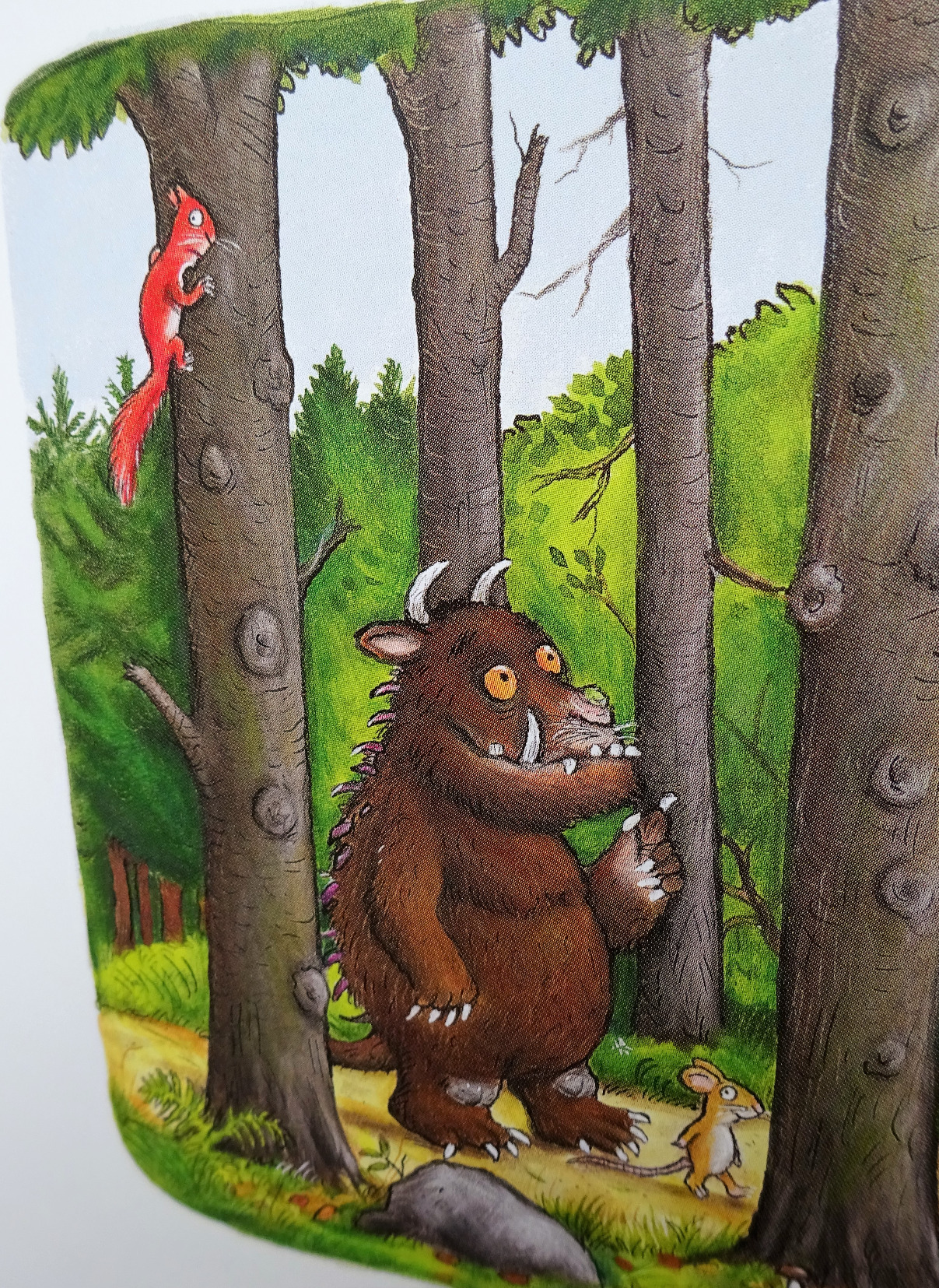 The Gruffalo by Donaldson, Julia (2002) Audio CD by : Amazon.co.uk: CDs ...