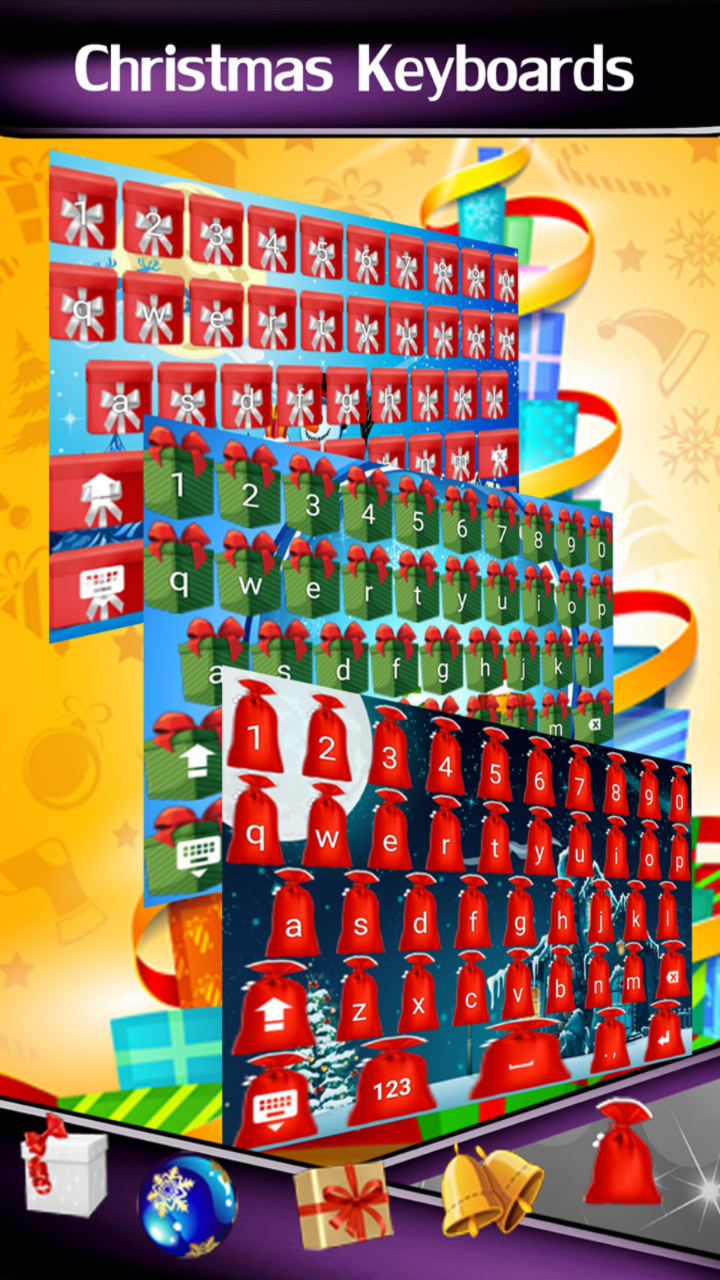 Christmas Keyboards - App on the Amazon Appstore