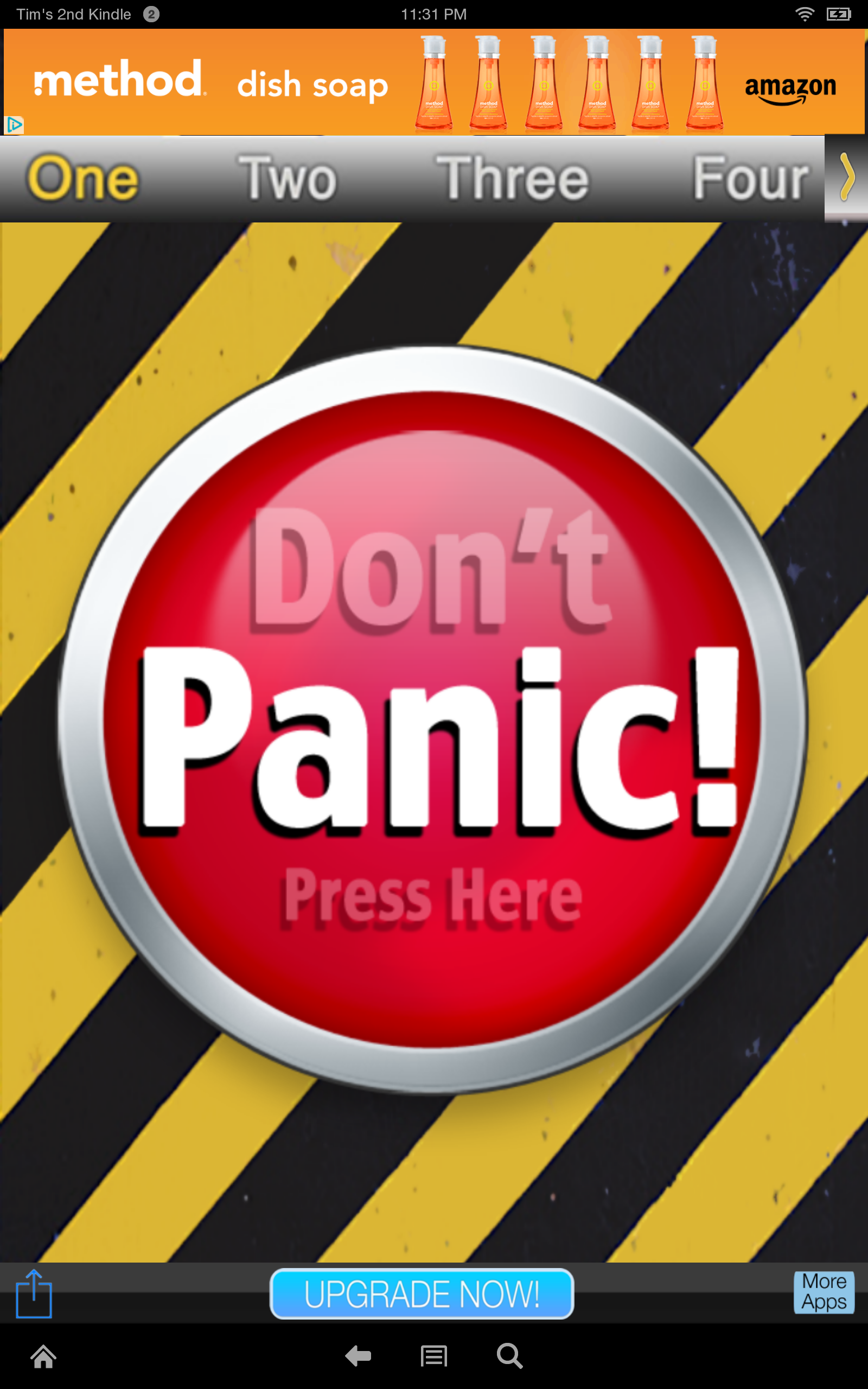 Panic Button! - App on Amazon Appstore
