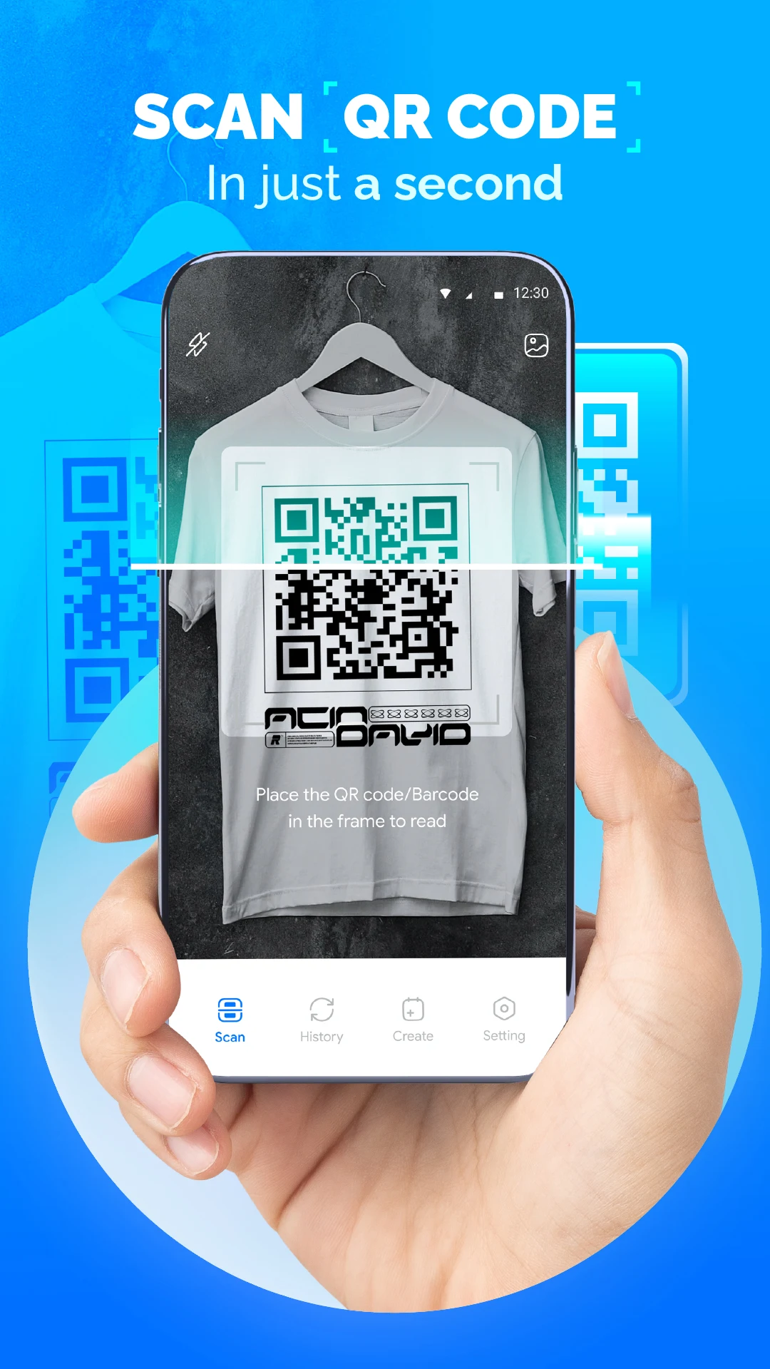 QR Scanner - Barcode Reader - App on Amazon Appstore