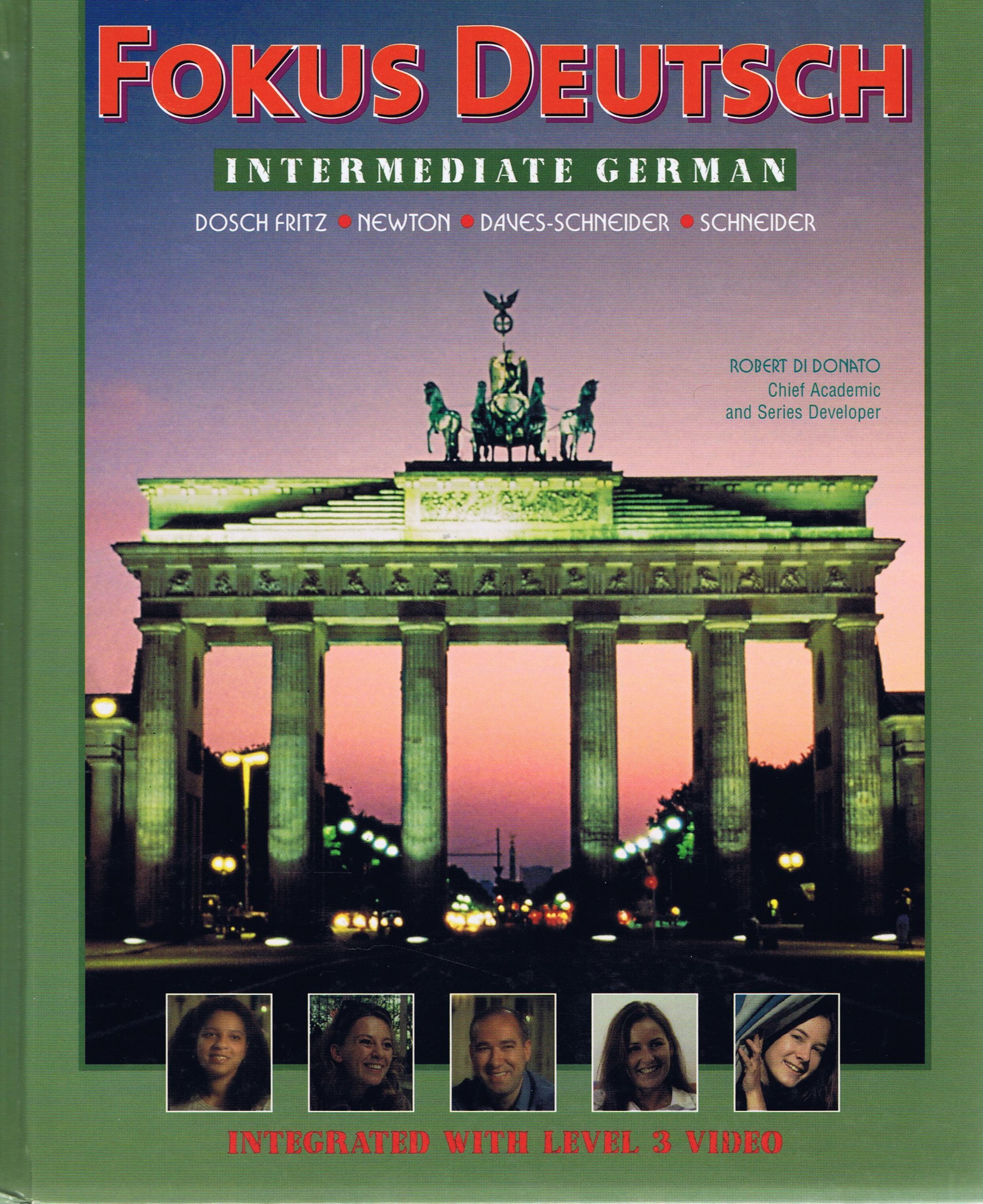 Fokus Deutsch, Intermediate German: et al Dosch Fritz Daniela ...
