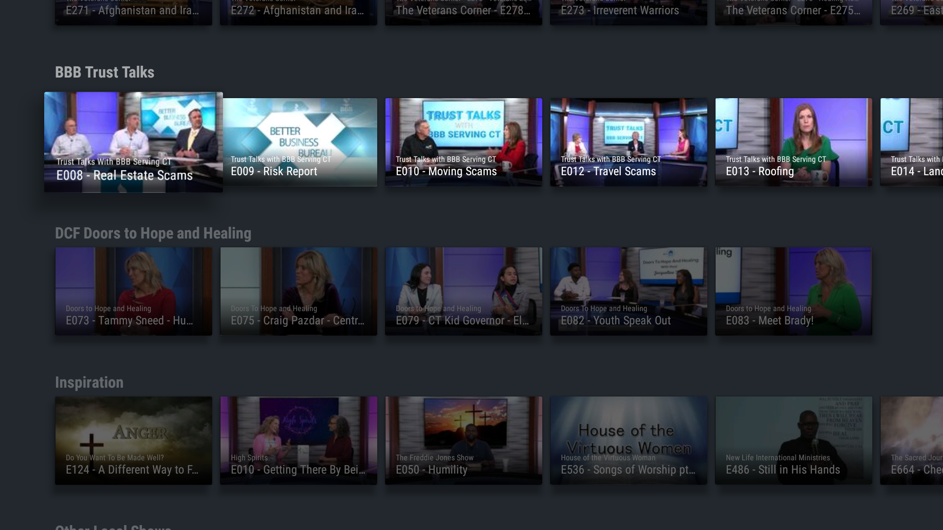 Nutmeg TV - App on Amazon Appstore