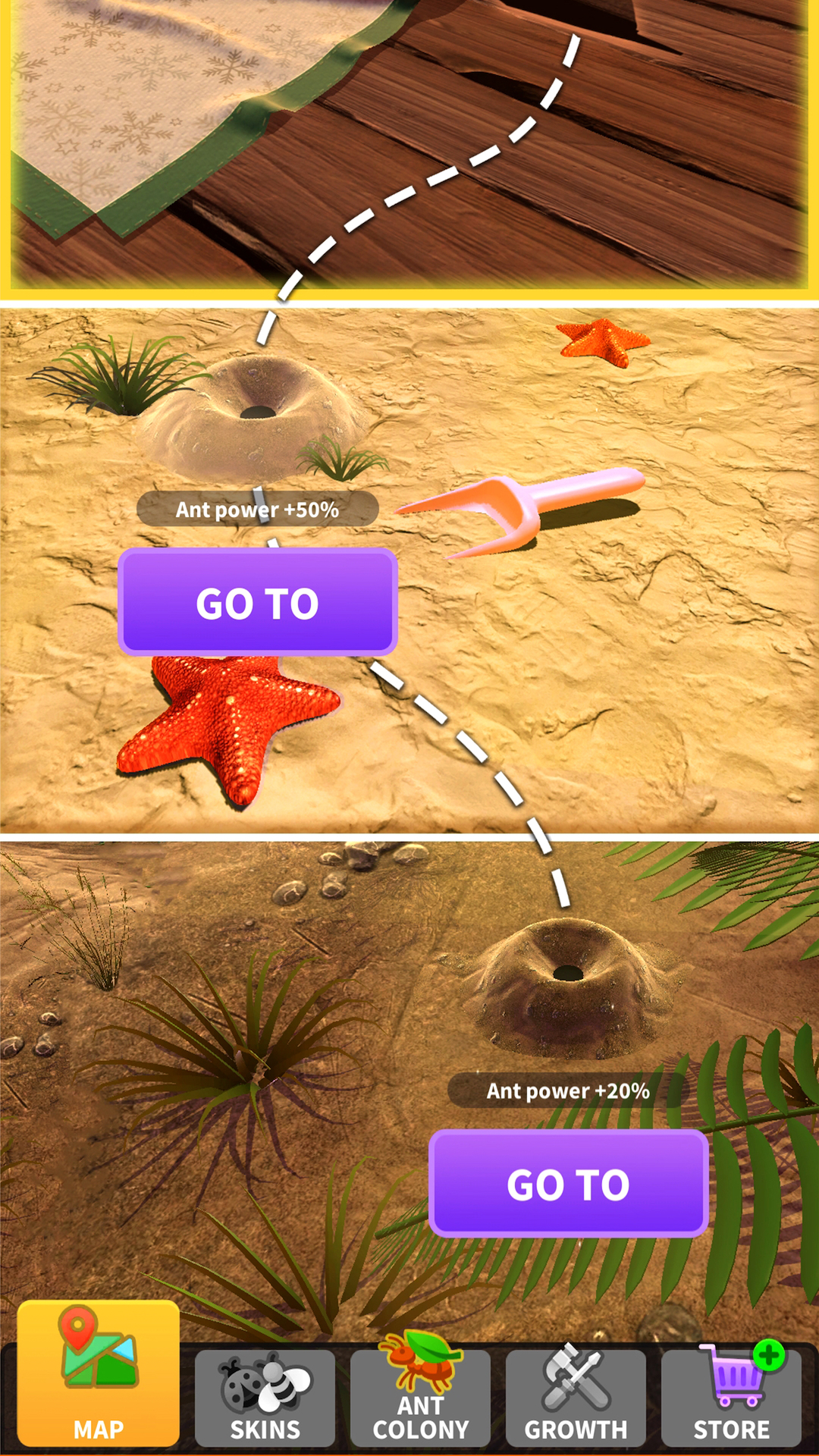 Ant colony: Idle clicker games - eating ants - App on Amazon Appstore
