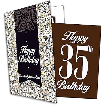 Son 35th Happy Birthday Card - Lots of Love to The Best Son in The ...