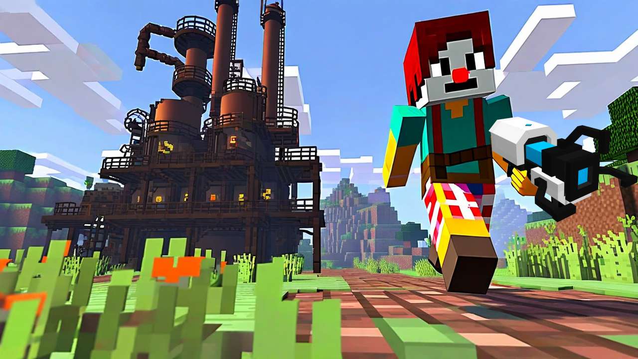 Portal Gun Mod - Red Edition | Teleportation, Puzzles & Portal Fun in ...