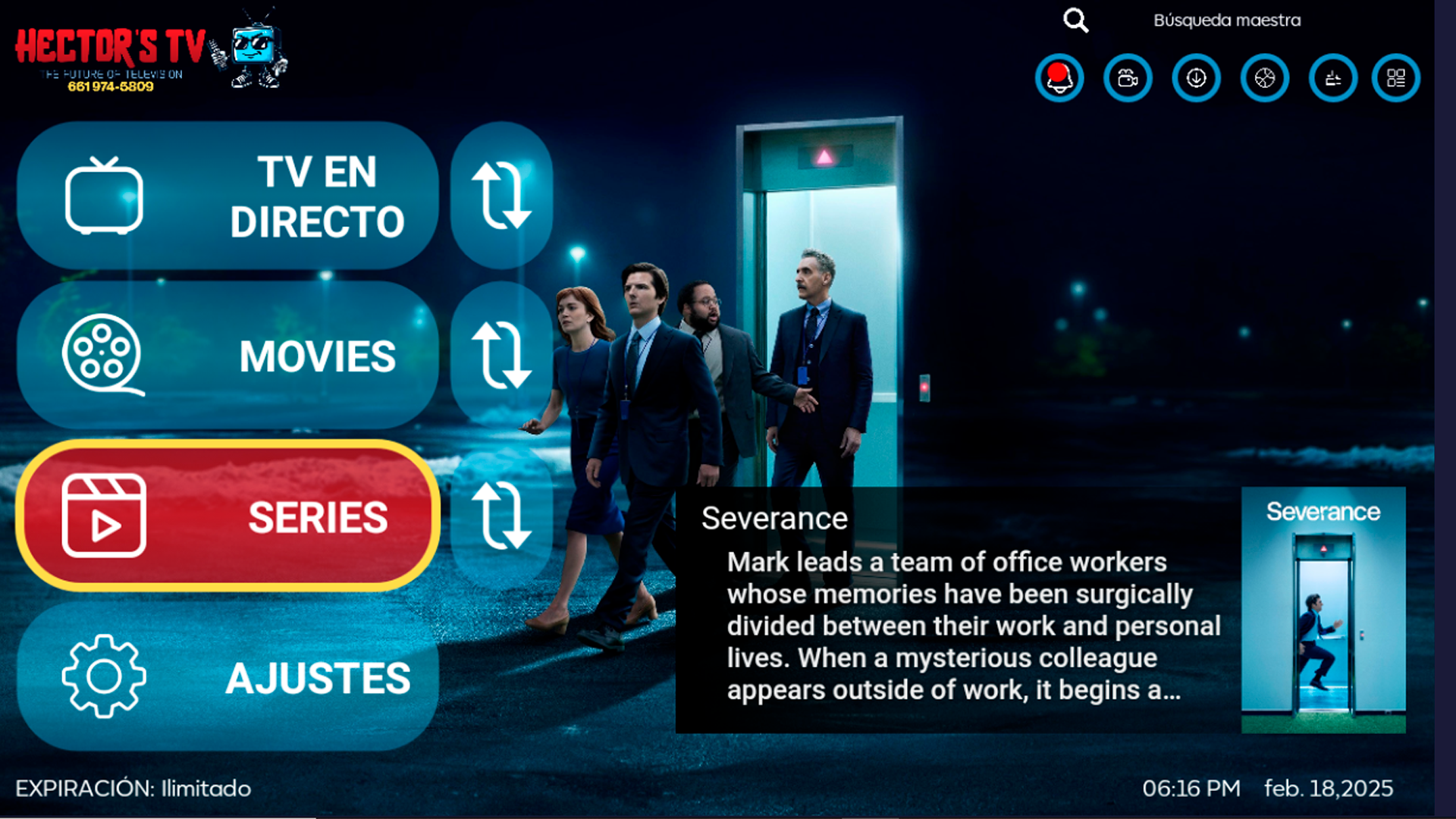 Hectors TV - App on Amazon Appstore