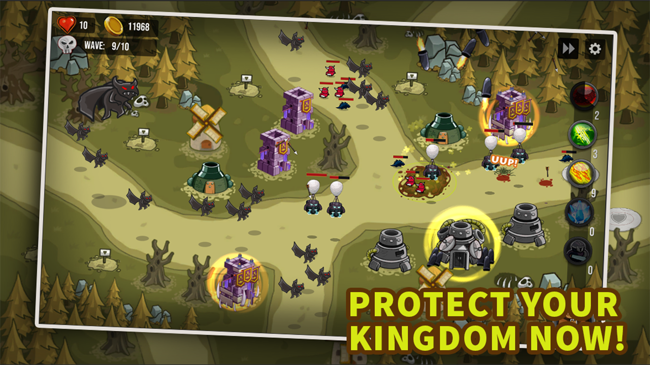 Tower defense: The Last Realm - Td strategy game - App on Amazon Appstore