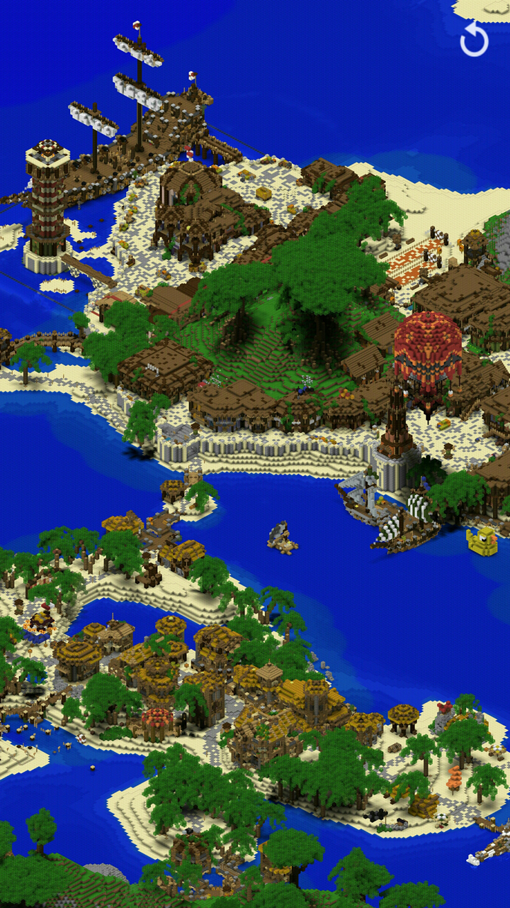 Maldives Beach Huts Maps for Minecraft - App on the Amazon Appstore