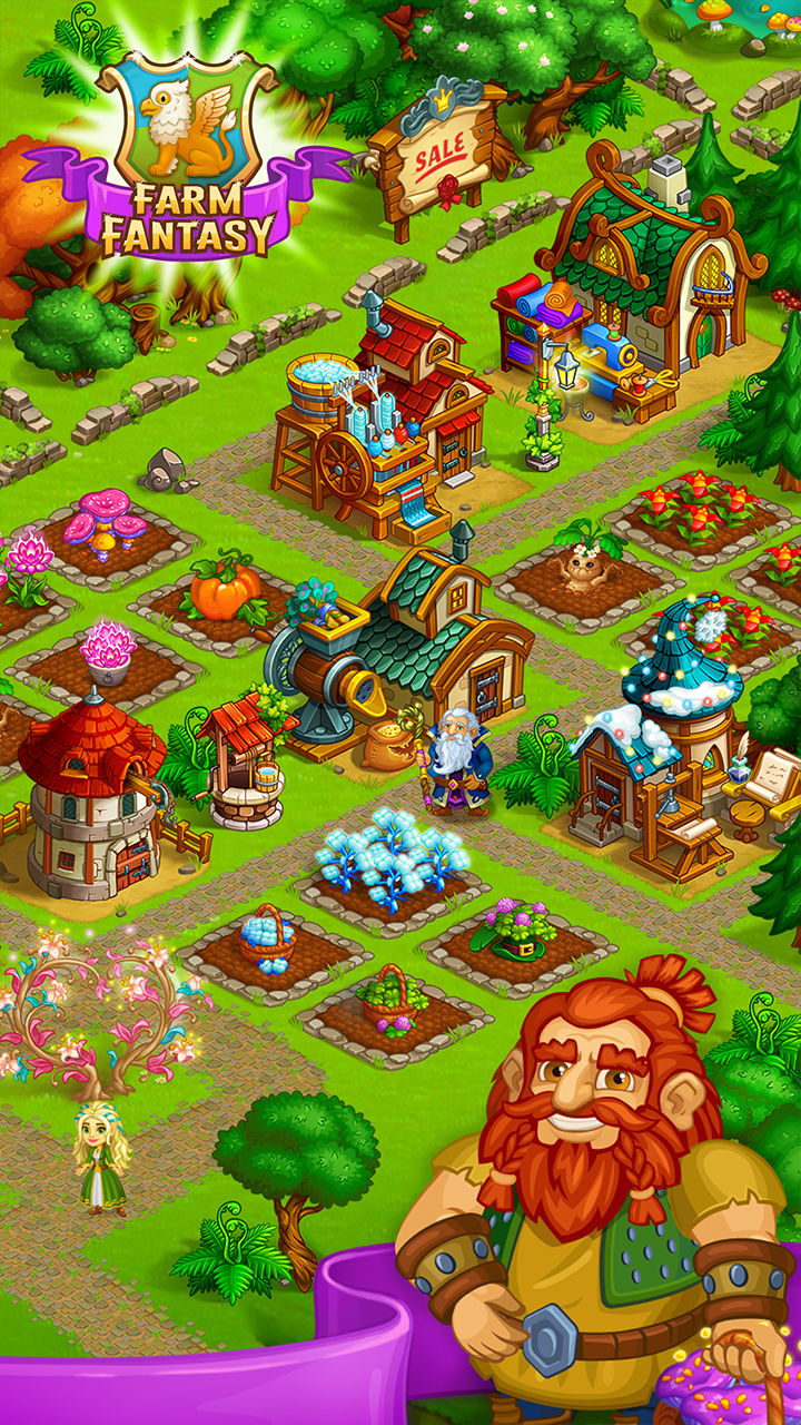 Farm Fantasy: Happy Magic Day in Wizard Harry Town - App on Amazon Appstore