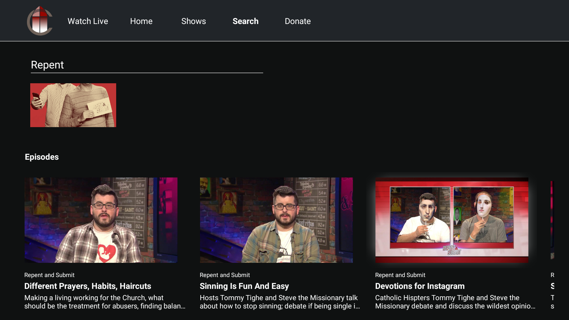 CatholicTV - App on Amazon Appstore