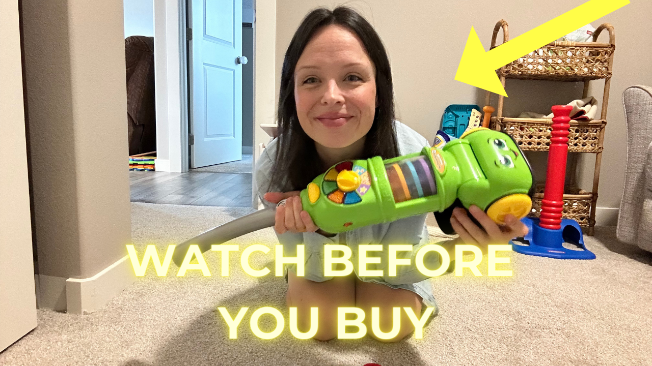 Watch Honest review of Leap Frog Vacuum on Amazon Live