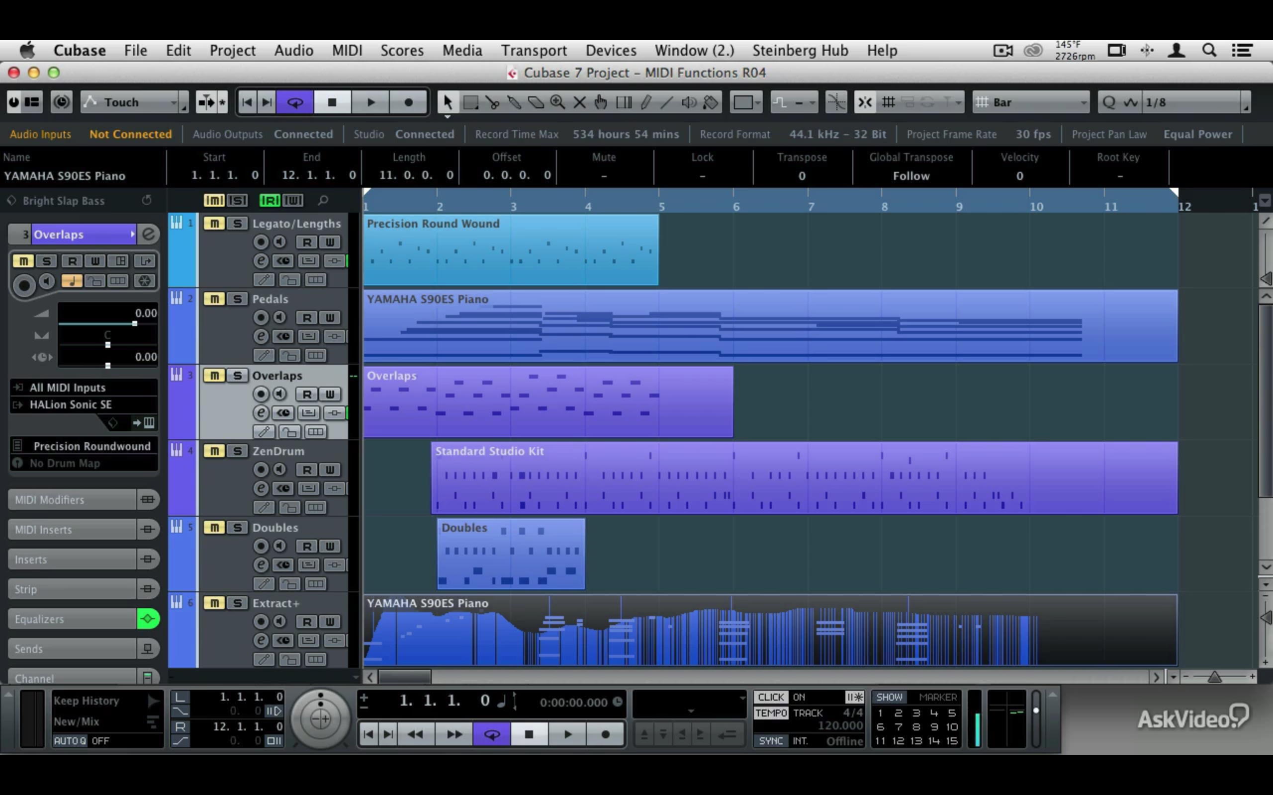 Adv Course Midi Toolbox for Cubase - App on Amazon Appstore