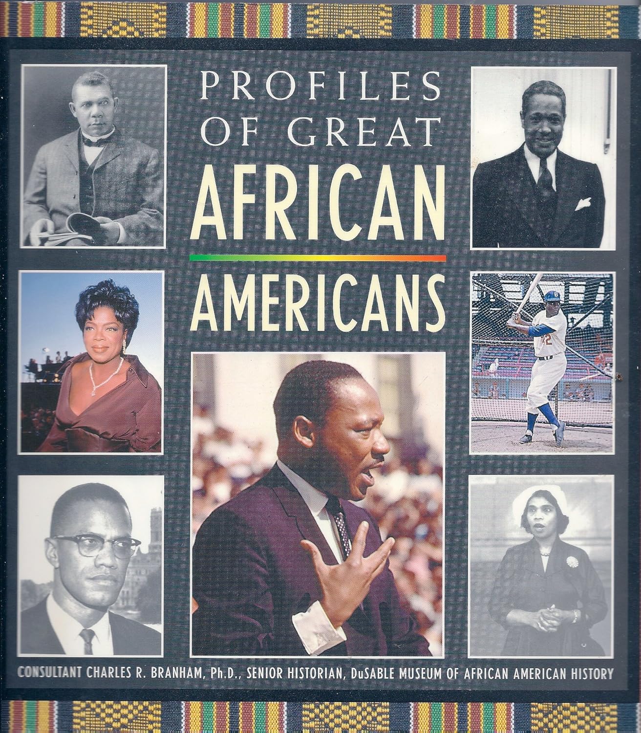 Profiles of Great African Americans: David Smallwood, Stan West ...