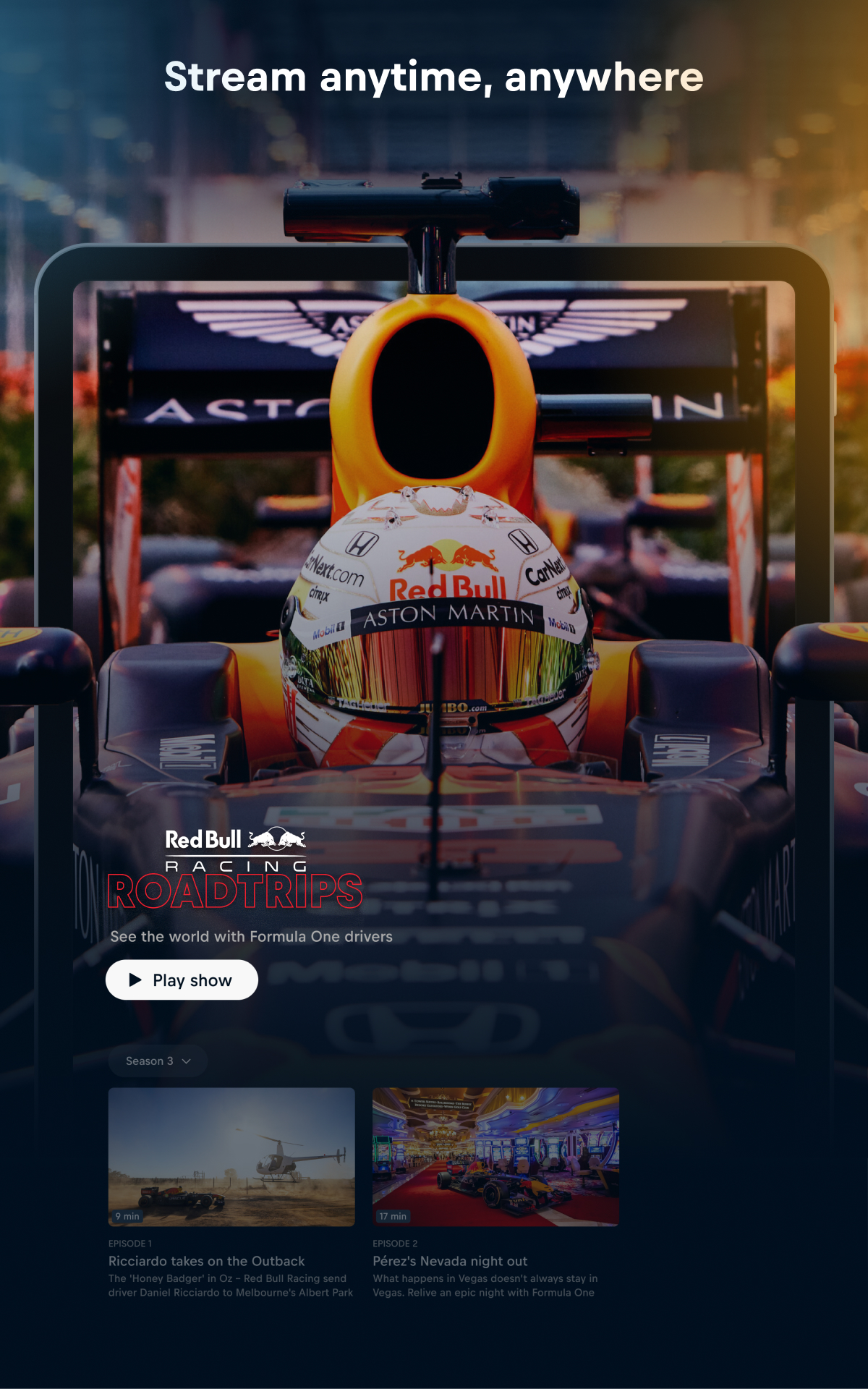 Red Bull TV - Aplicativo na Amazon Appstore