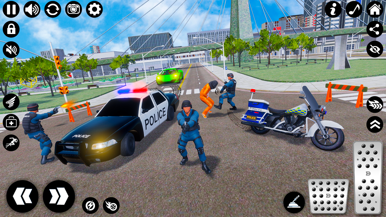 Police Car Chase Cop Simulator Games 3d: Extreme Police Car Driving ...