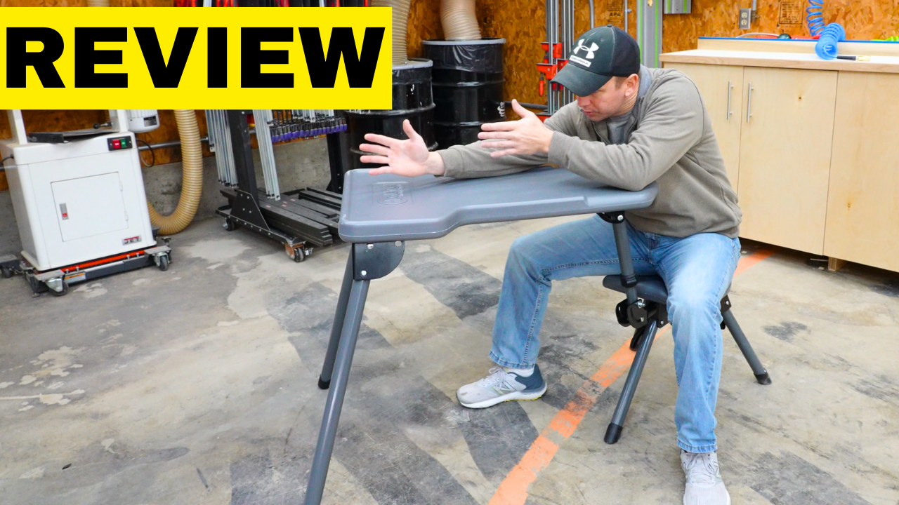 Watch A MUST HAVE!!! - Caldwell Shooting Table REVIEW on Amazon Live