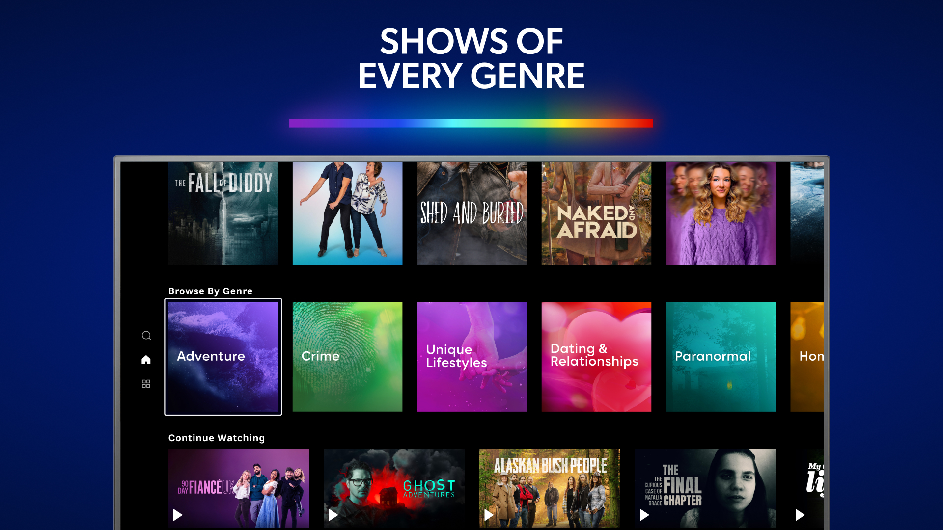 discovery+ - App on the Amazon Appstore