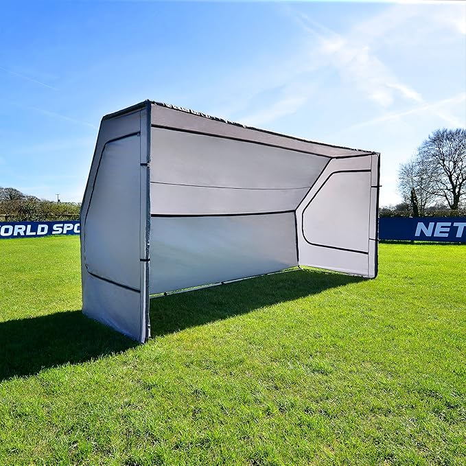 Amazon.com : Net World Sports Portable Soccer Team Shelter ...