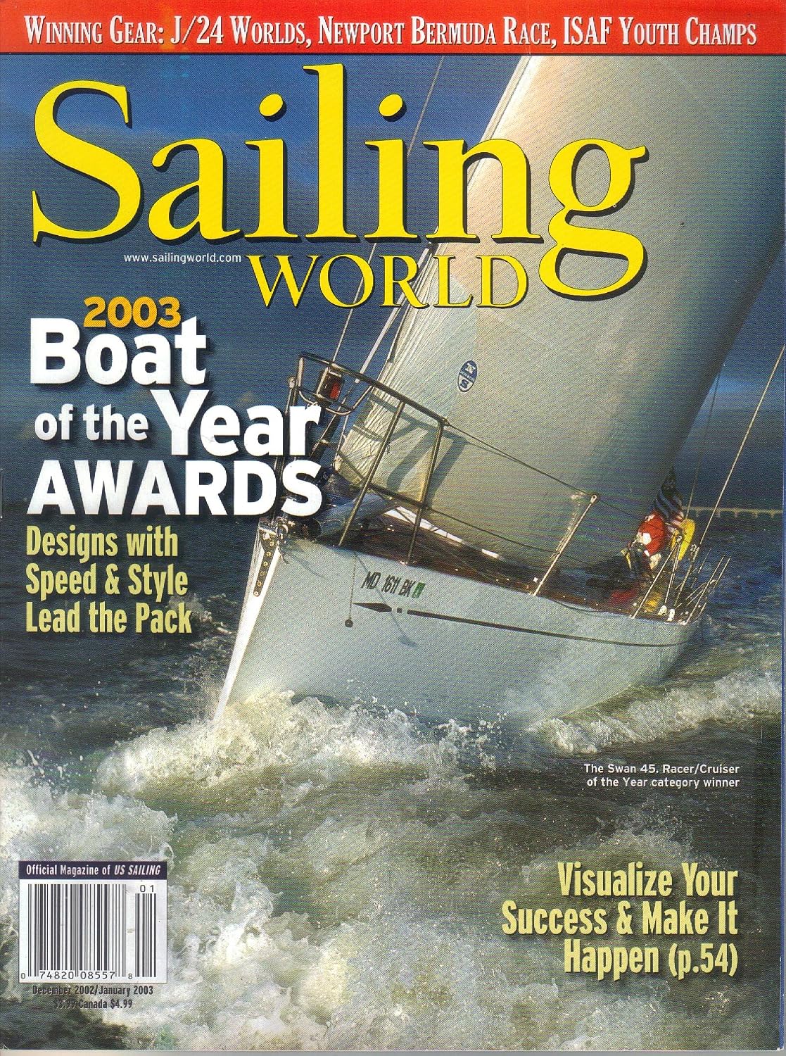 Sailing World Magazine, December 2002 January 2003 (Vol. 41, No. 10 ...
