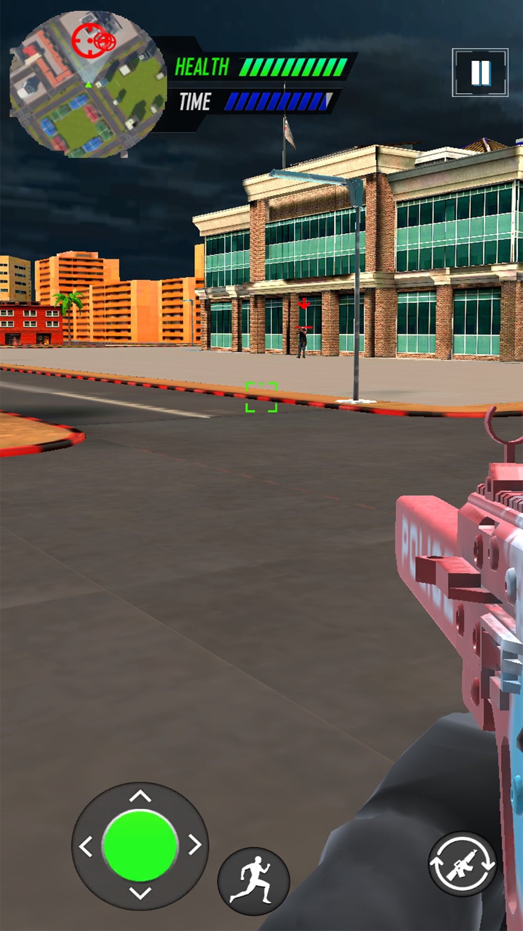 FPS Sniper Gun Shooting 3D Games - Open World Commando Secret Mission ...