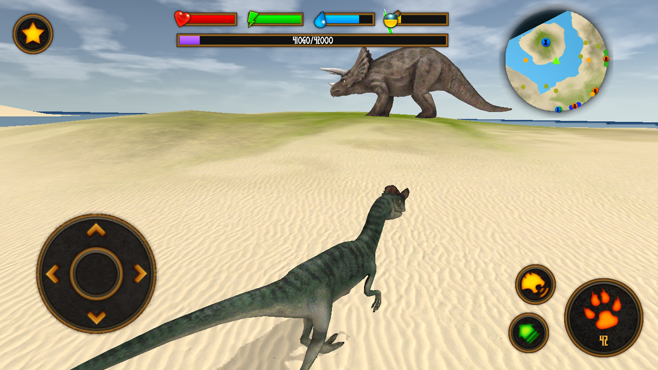 Dilophosaurus Survival Dinosaur Simulator - App on Amazon Appstore