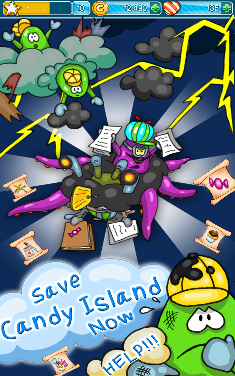Candy Island - Bakery Sweet City - App on Amazon Appstore
