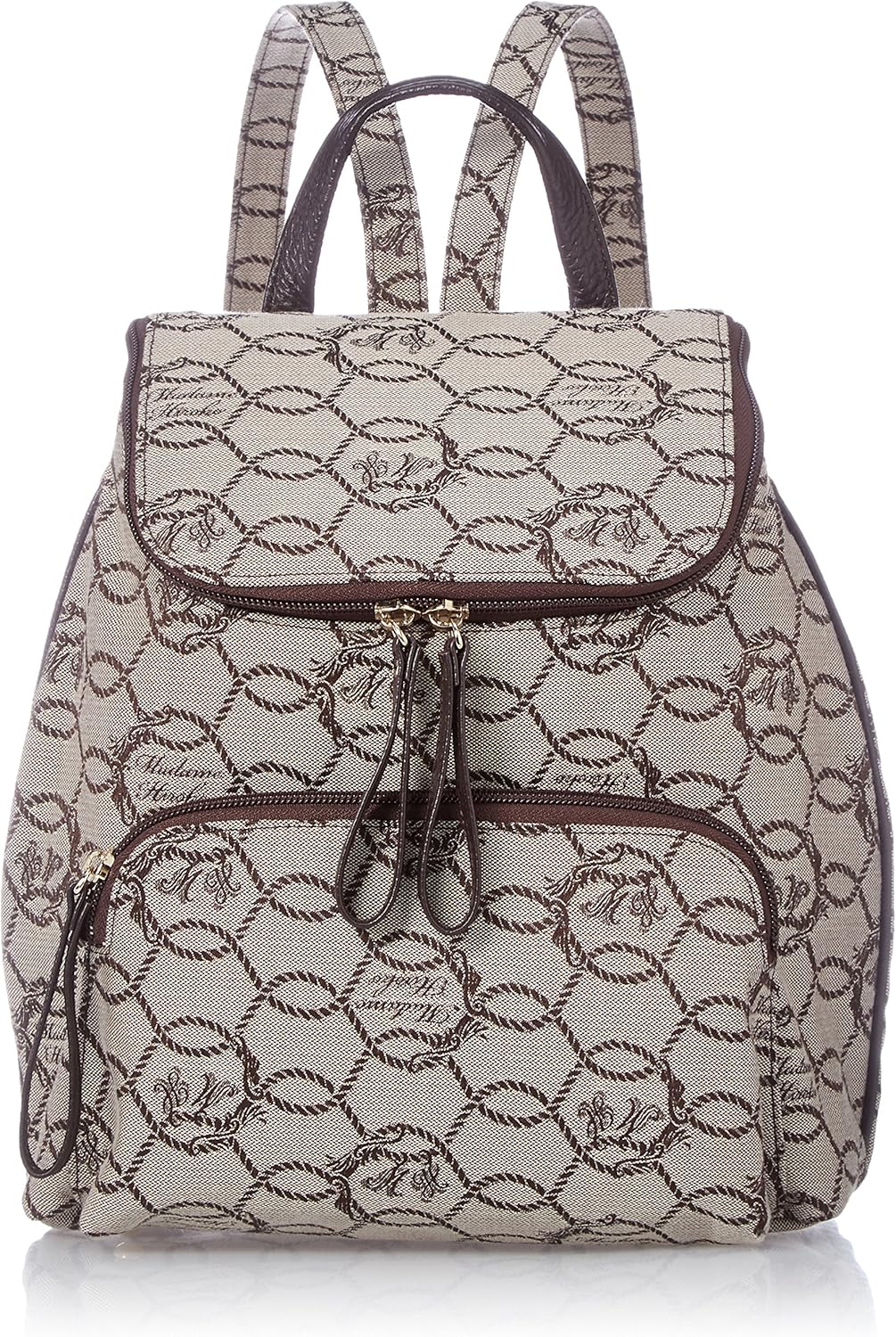 Amazon.com: Madame Hiroko Lucy Backpack, Small, Beige: Clothing, Shoes ...