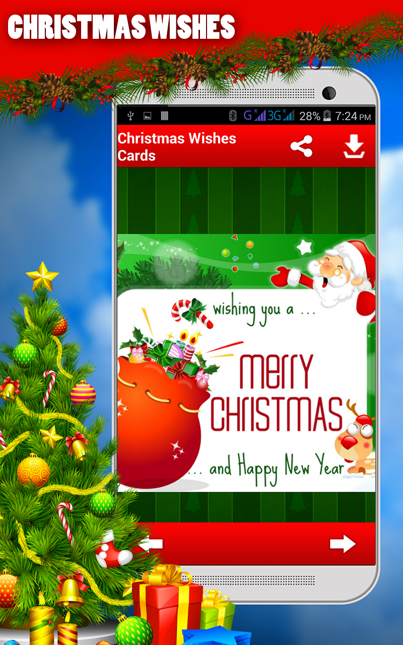 Christmas Greeting cards Free - App on Amazon Appstore
