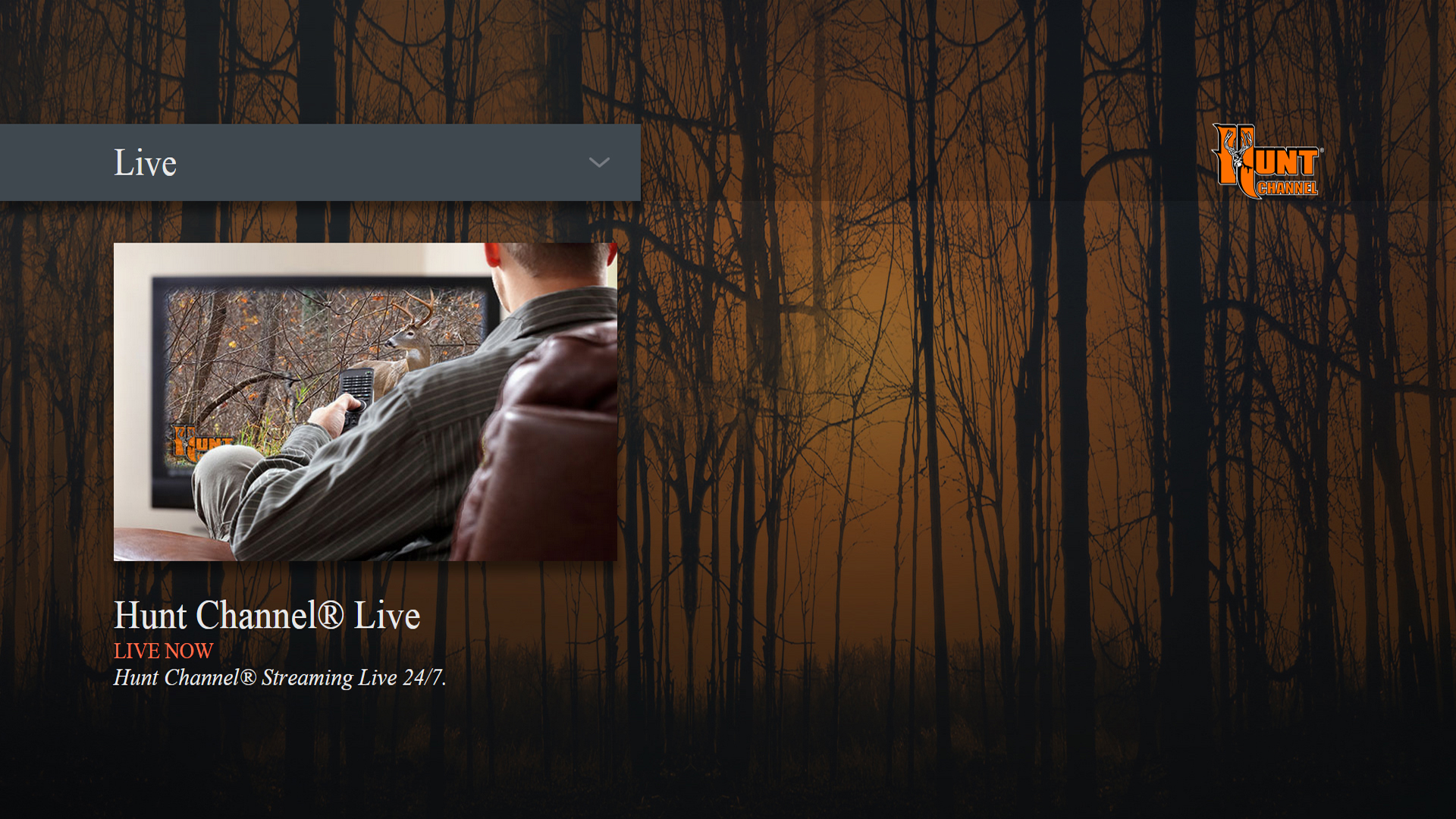 Hunt Channel - App on Amazon Appstore