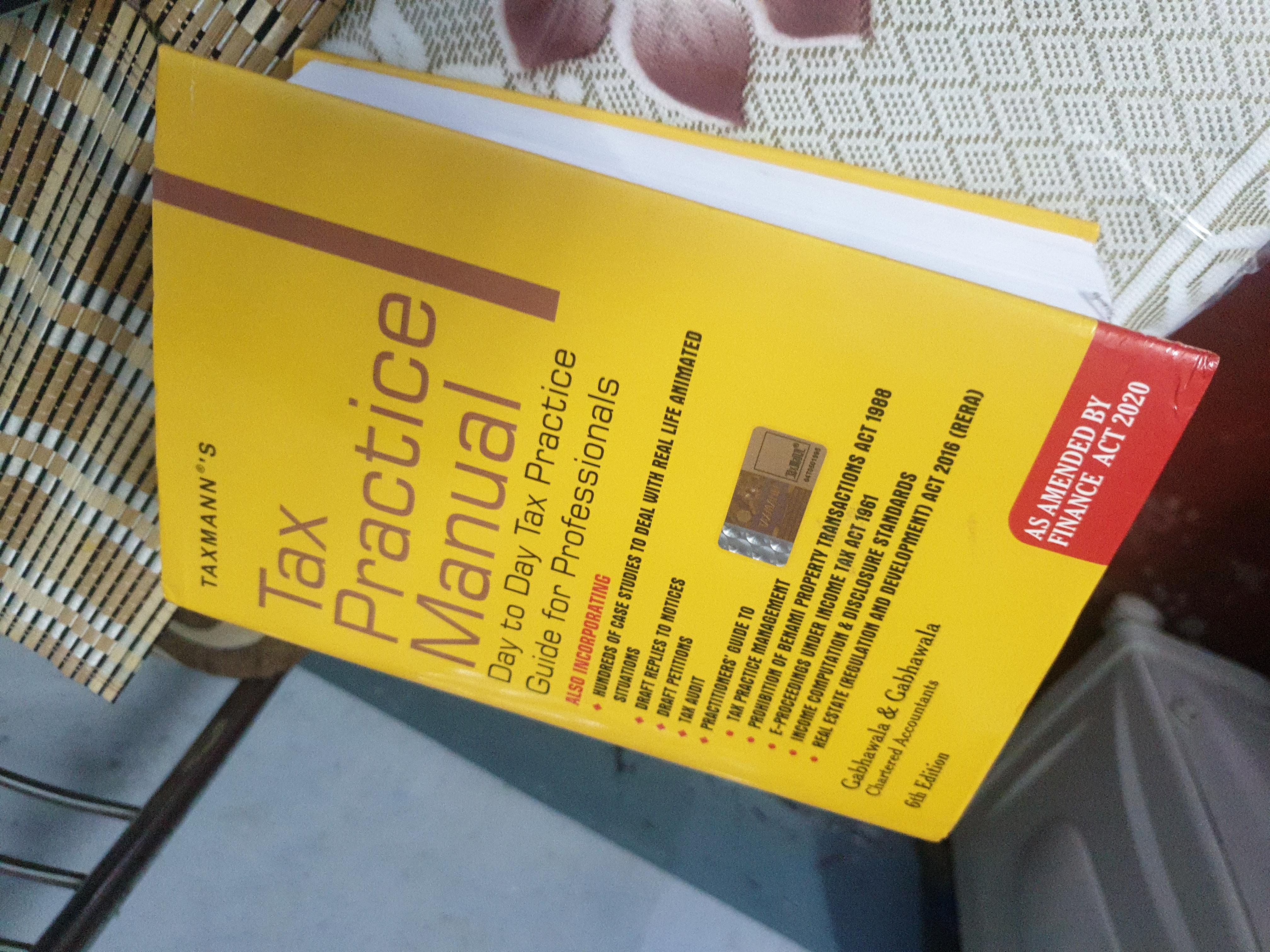 Buy Taxmann's Tax Practice Manual-Day To Day Tax Practice Guide For ...
