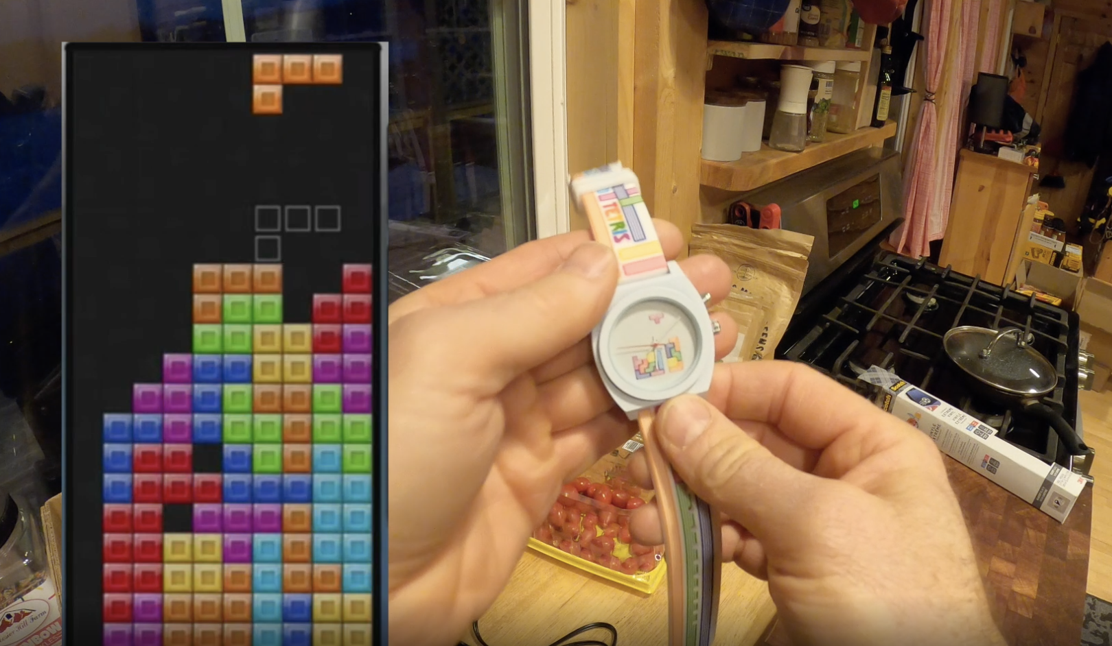 Watch Tetris Lovers Watch! UP CLOSE LOOK on Amazon Live
