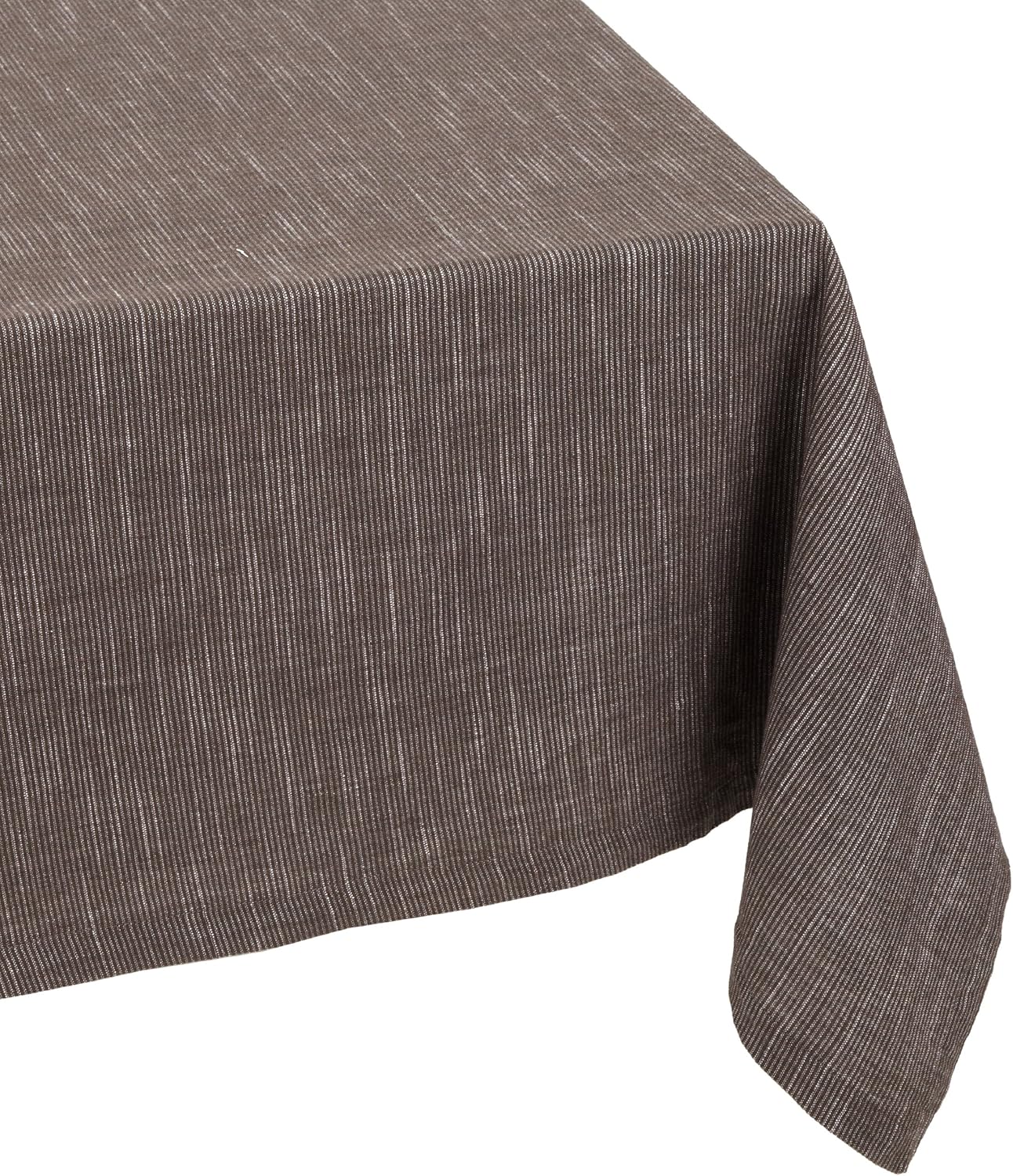 Amazon.com: Mahogany "Tuscany Tablecloth, 60-inch by 90-inch Rectangle ...