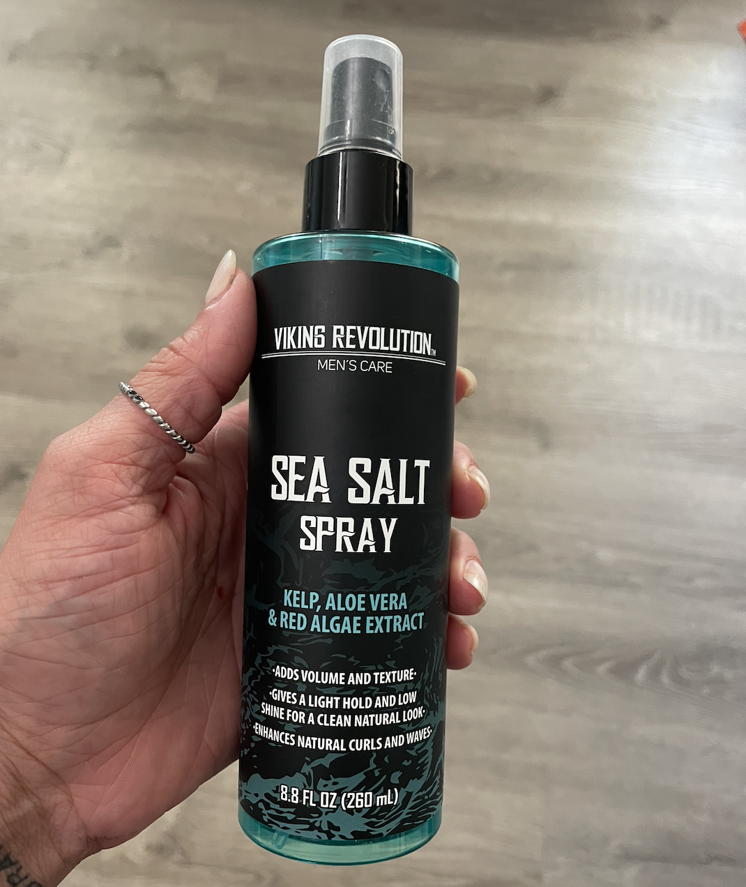 Watch Honest Review on Viking Revolution Sea Salt Spray on Amazon Live
