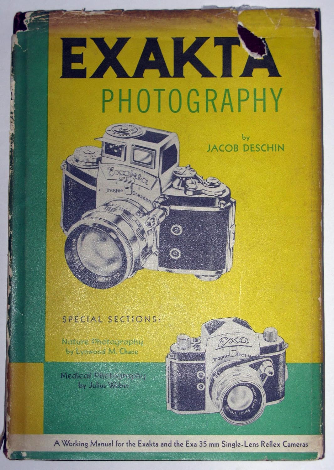 Exakta photography;: A manual of the Exakta-Exa single-lens reflex ...
