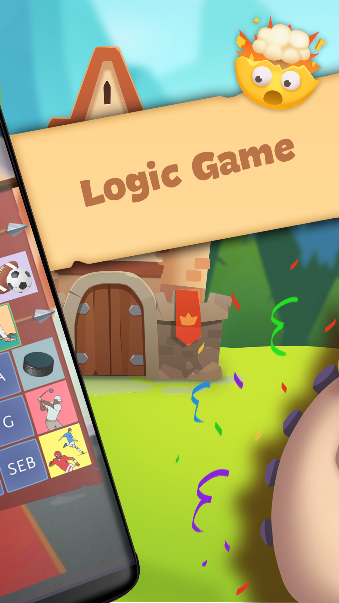 Word logic: Letter games & brain training - App on Amazon Appstore