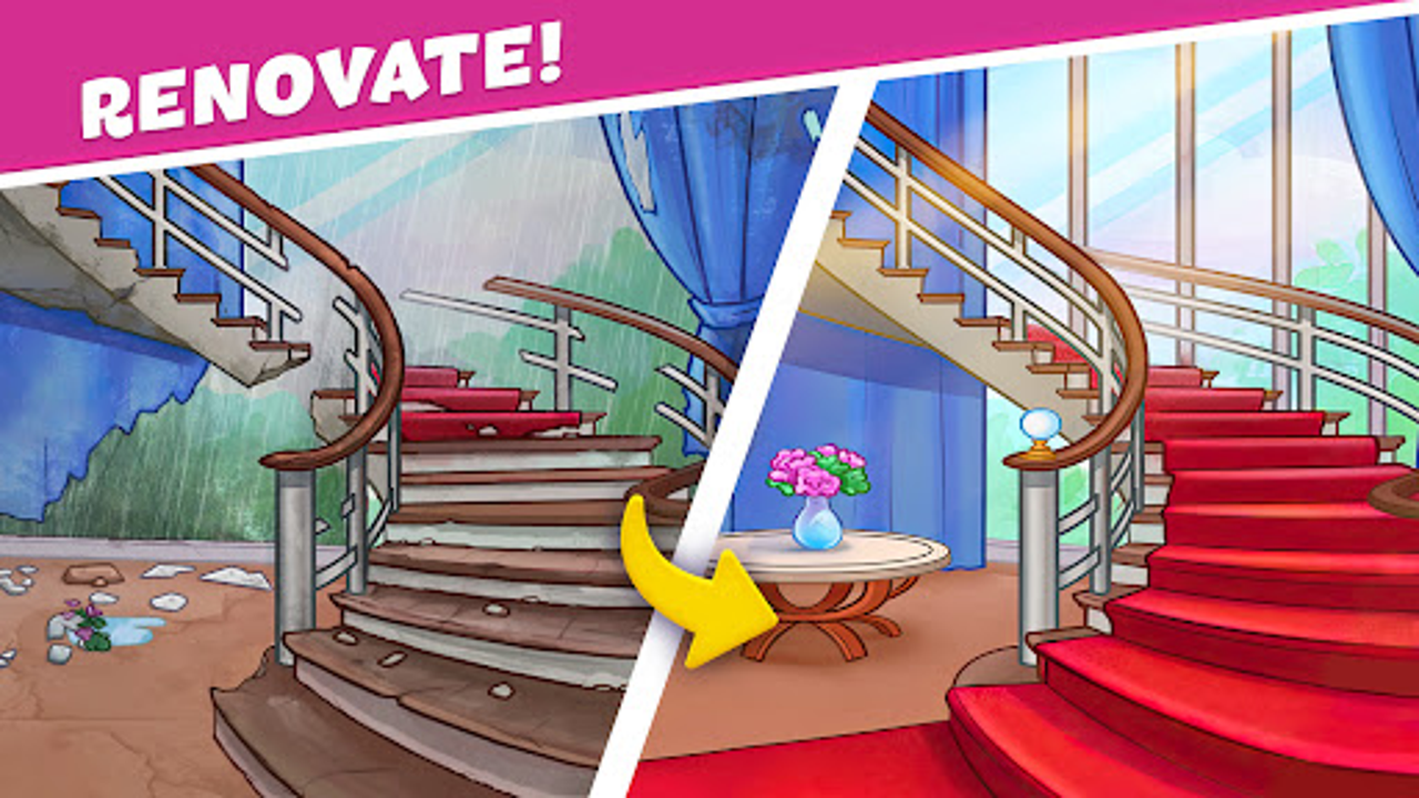 Alice's Hotel - Match Story - App on Amazon Appstore