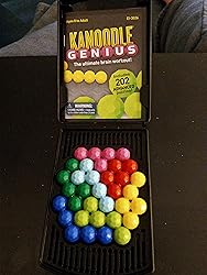 Amazon.com: Educational Insights Kanoodle Genius 3-D Puzzle Brain ...
